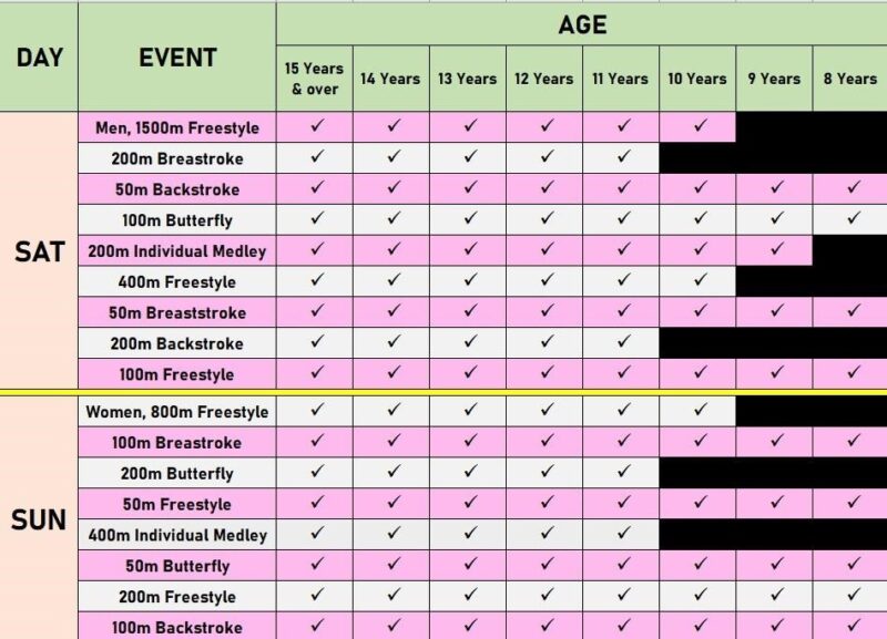 8th Swim Star Swimming Championships 2024 - CNX swimming