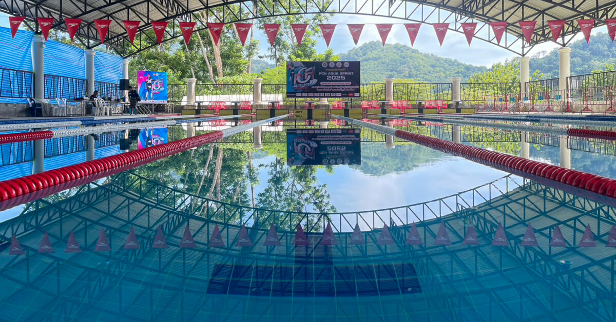 ผลการแข่งขัน PCH AQUA SPRINT 2025 - CNX swimming